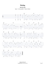 Dooley by The Dillards - Banjo Tabs | Tunefox