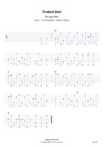 Fireball Mail by Earl Scruggs - Banjo Tabs | Tunefox