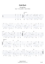 Gold Rush by Byron Berline - Banjo Tabs | Tunefox