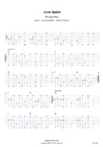 June Apple - Banjo Tabs | Tunefox