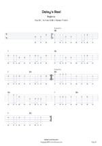 Daley's Reel - Mandolin Tabs | Tunefox