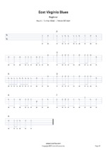 East Virginia Blues by The Stanley Brothers - Mandolin Tabs | Tunefox