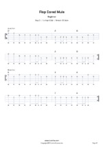Flop Eared Mule - Mandolin Tabs | Tunefox