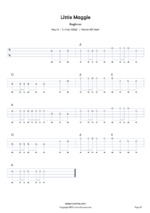 Little Maggie by The Stanley Brothers - Mandolin Tabs | Tunefox